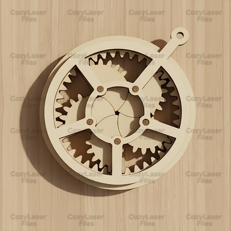 Laser Cut Vector Gears - Etsy
