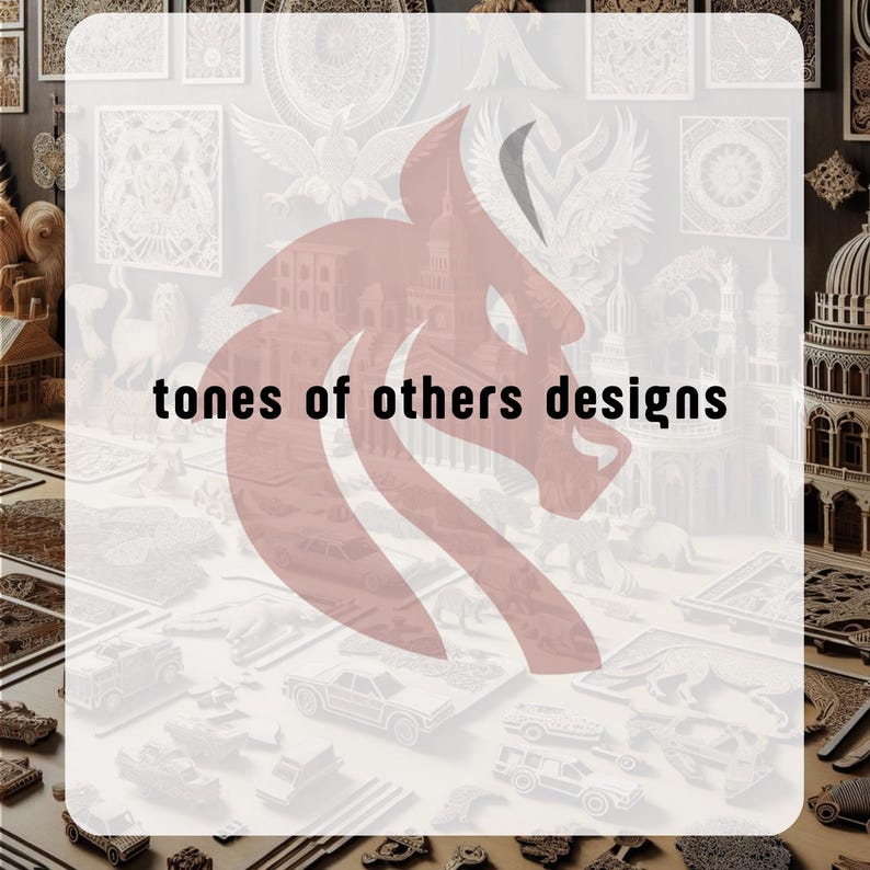 Mega BUNDLE LASER CUT and Engraving Files 300k Designs for Diode CO2 ...