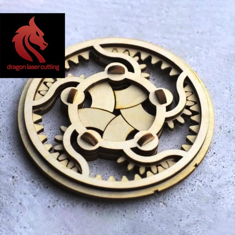 Laser Cut Vector Gears - Etsy