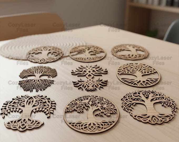 Celtic Tree of Life Silver Pendant, Thanksgiving and Christmas Gift ...