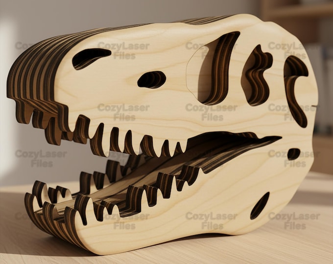 10 Dinosaur Svg Bundle, Dinosaur Cut File. Laser Cut Files SVG, DXF ...