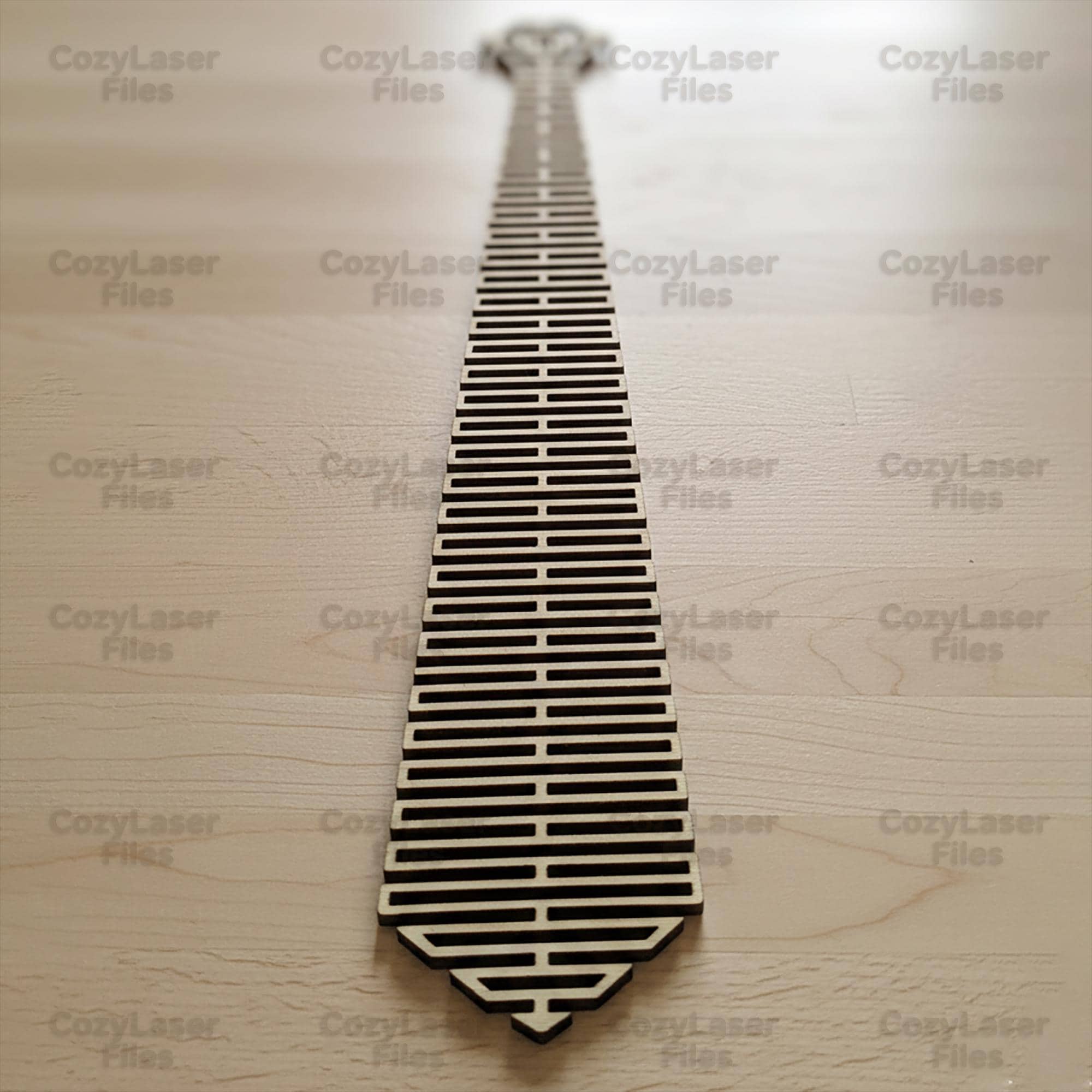 Laser Cut Wooden Necktie SVG Glowforge Bowtie Tie Cravat Files Vector ...