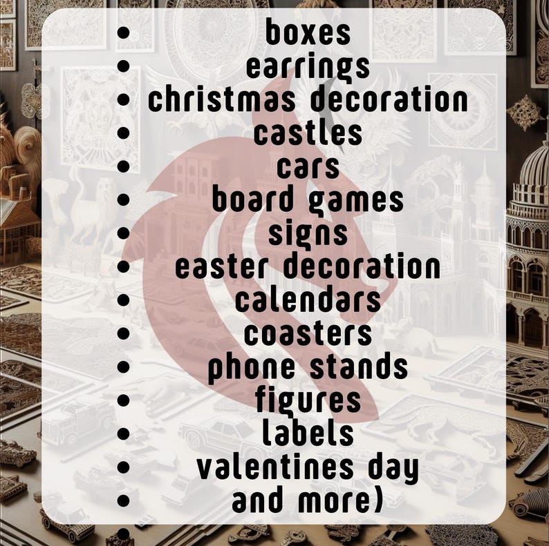 Mega BUNDLE LASER CUT and Engraving Files 300k Designs for Diode CO2 ...