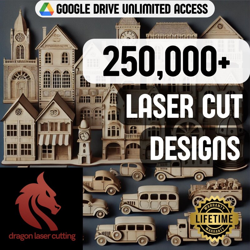 Laser Cut Vector - Etsy