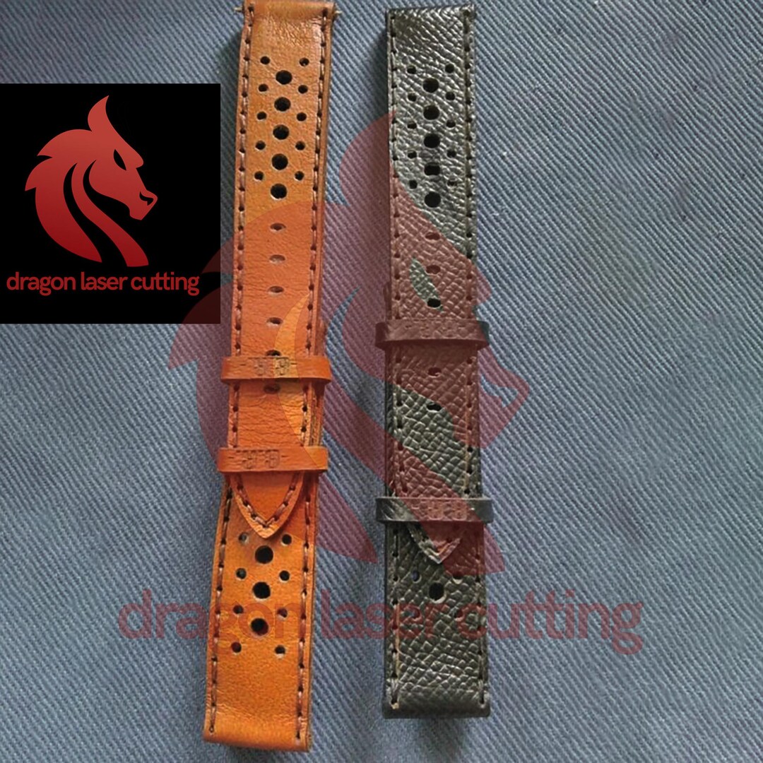 Laser Cut Rallye Style Watch Band SVG Bundle Glowforge Watch Strap ...