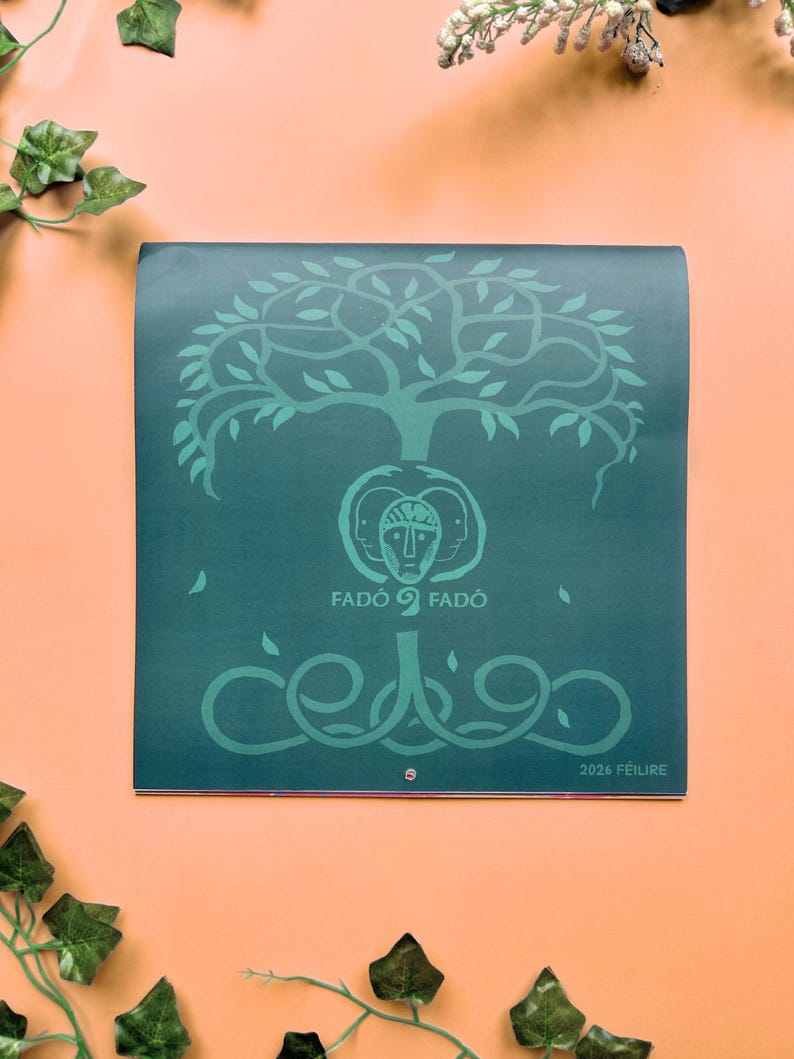 Féilire 2026 | Irish Language Calendar | Féilire Gaeilge (28x28cm) - Etsy