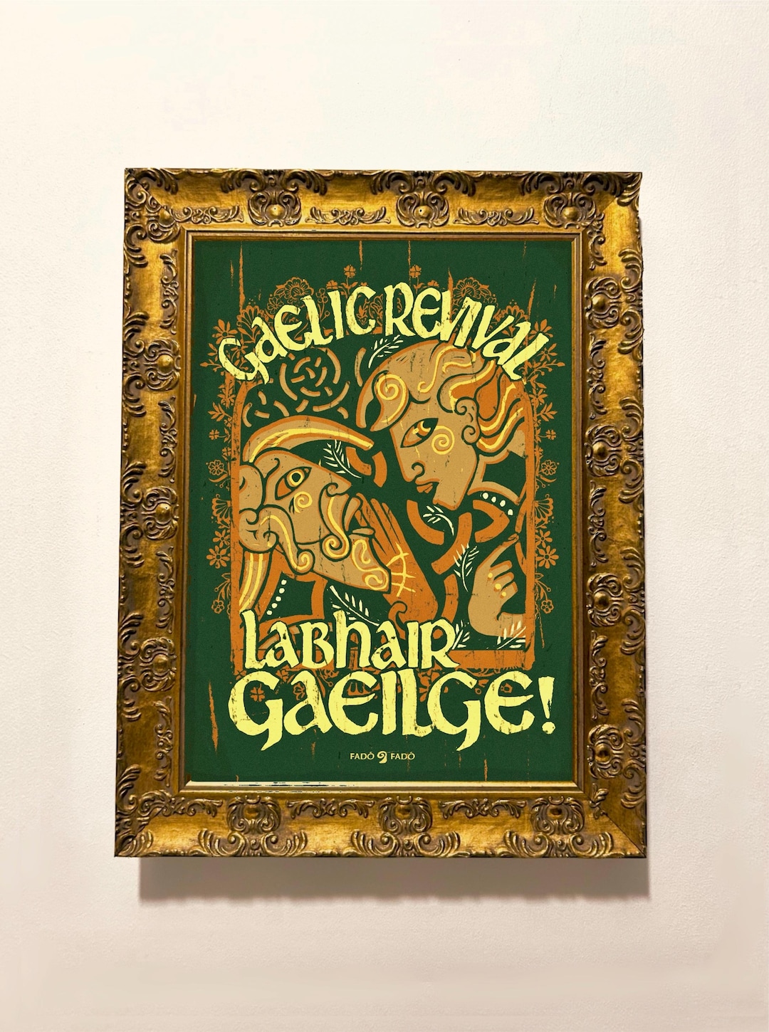 Gaelic Revival - Labhair Gaeilge! - Prionta Gaeilge | Speak Irish ...