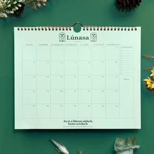 Féilire 2025 | Irish Language Calendar | Féilire Gaeilge (31x25cm) - Etsy