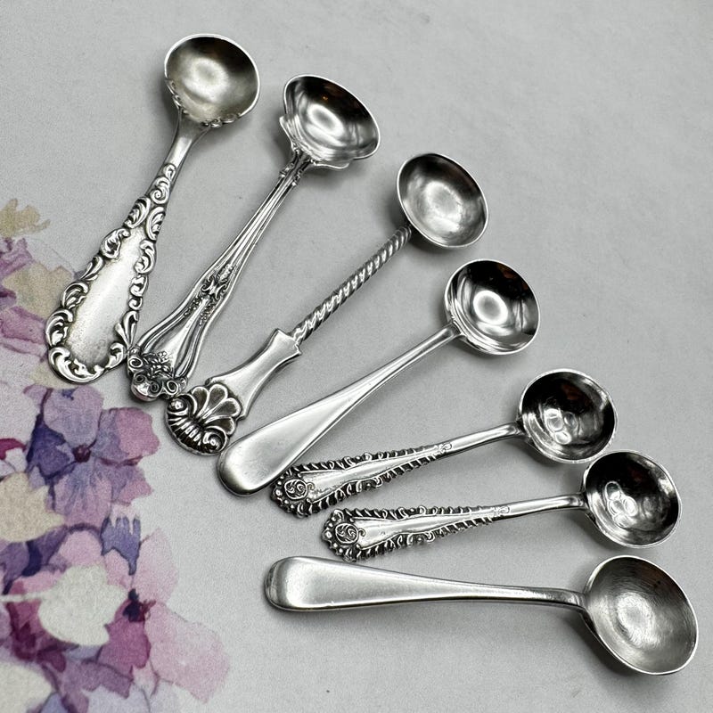Salt Spoon - Etsy