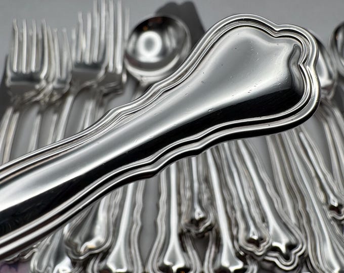 BIRKS 'chippendale' Flatware - Various Sets Available - Place Setting ...