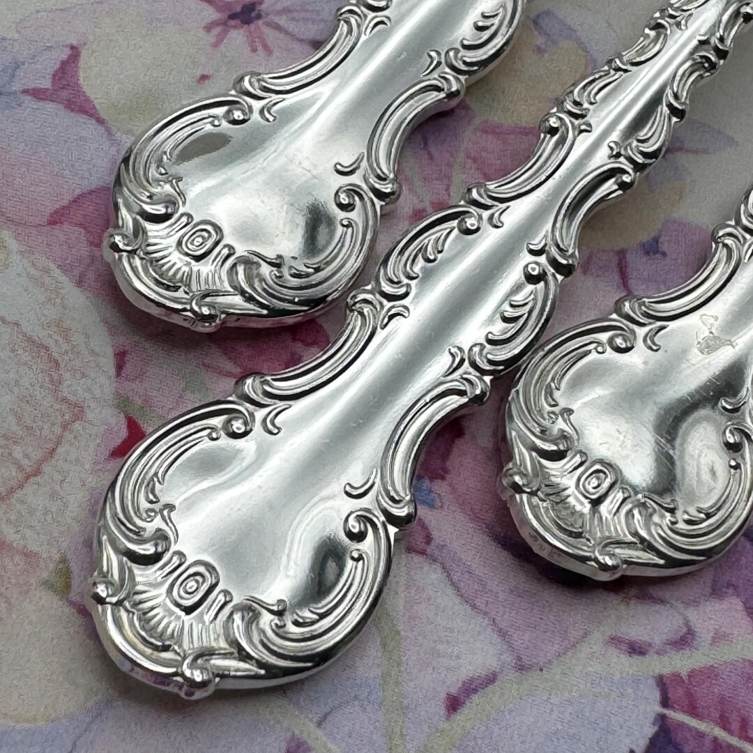 Birks ' Louis De France ' Regency Plate Pieces - Sold in Sets - See ...