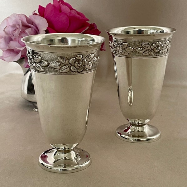 Sterling Silver Cup - Etsy