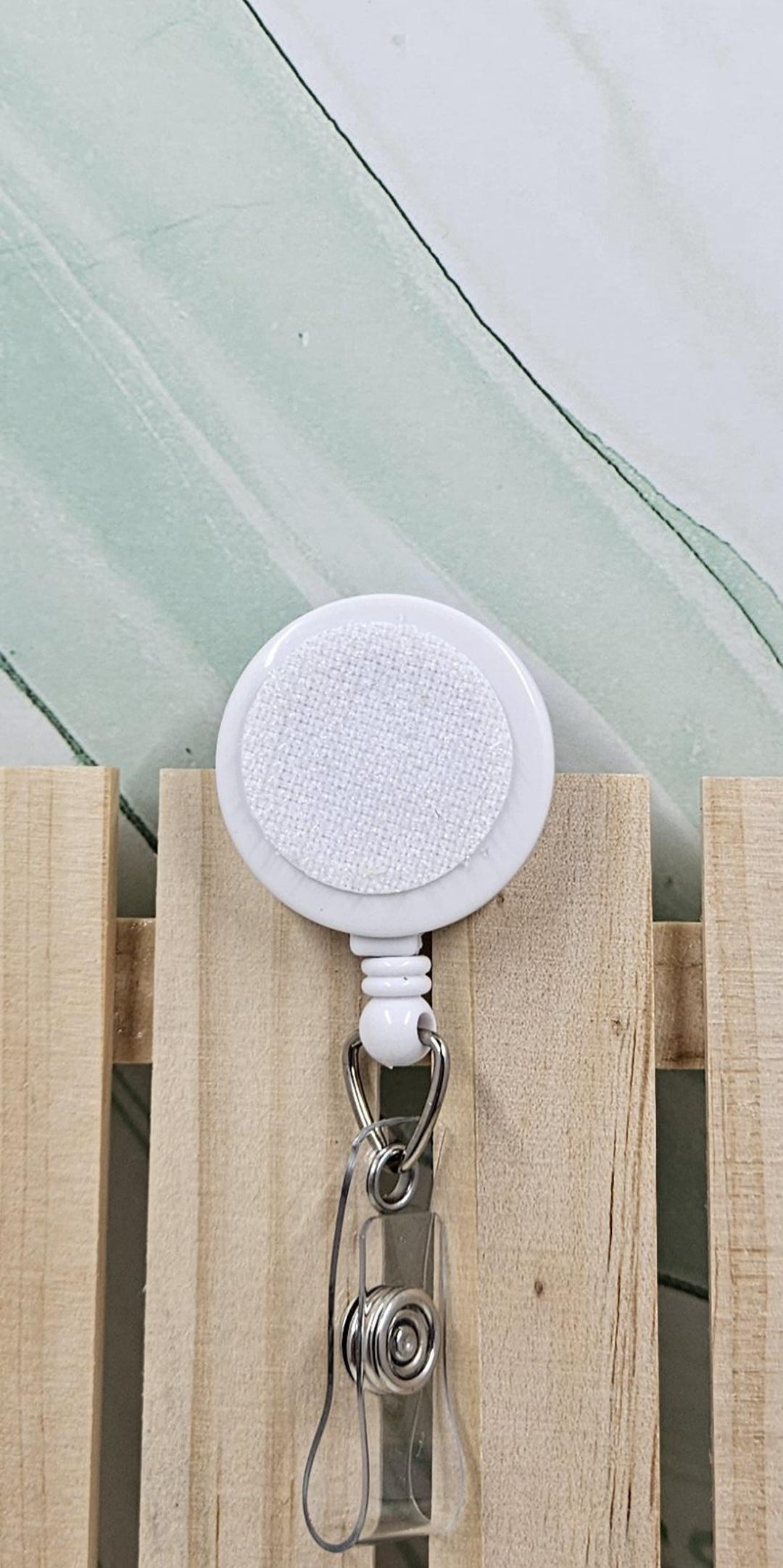 Interchangeable Badge Reel: Swivel Pinch or Belt Clip - Etsy
