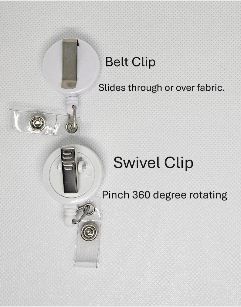 Idiot Day Badge Reel, Funny Bage Clip, ID Holder, Badge Reel Topper ...