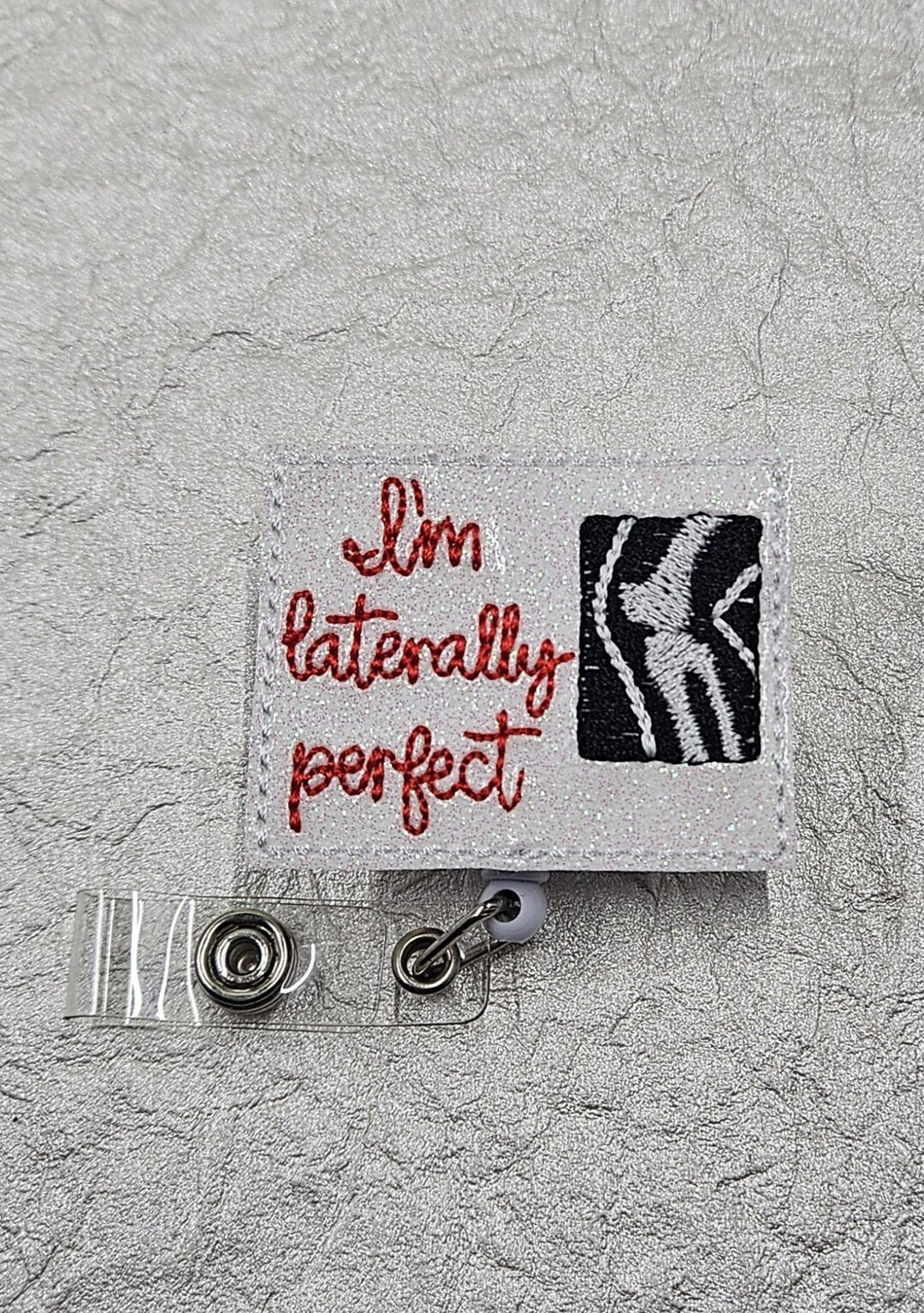 Radiology Badge Reel, X-ray ID Holder, Retractable Topper - Etsy