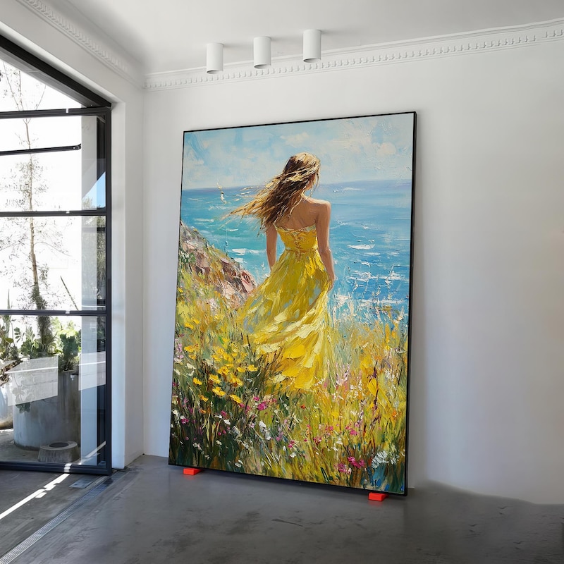 Woman Back Painting - Etsy