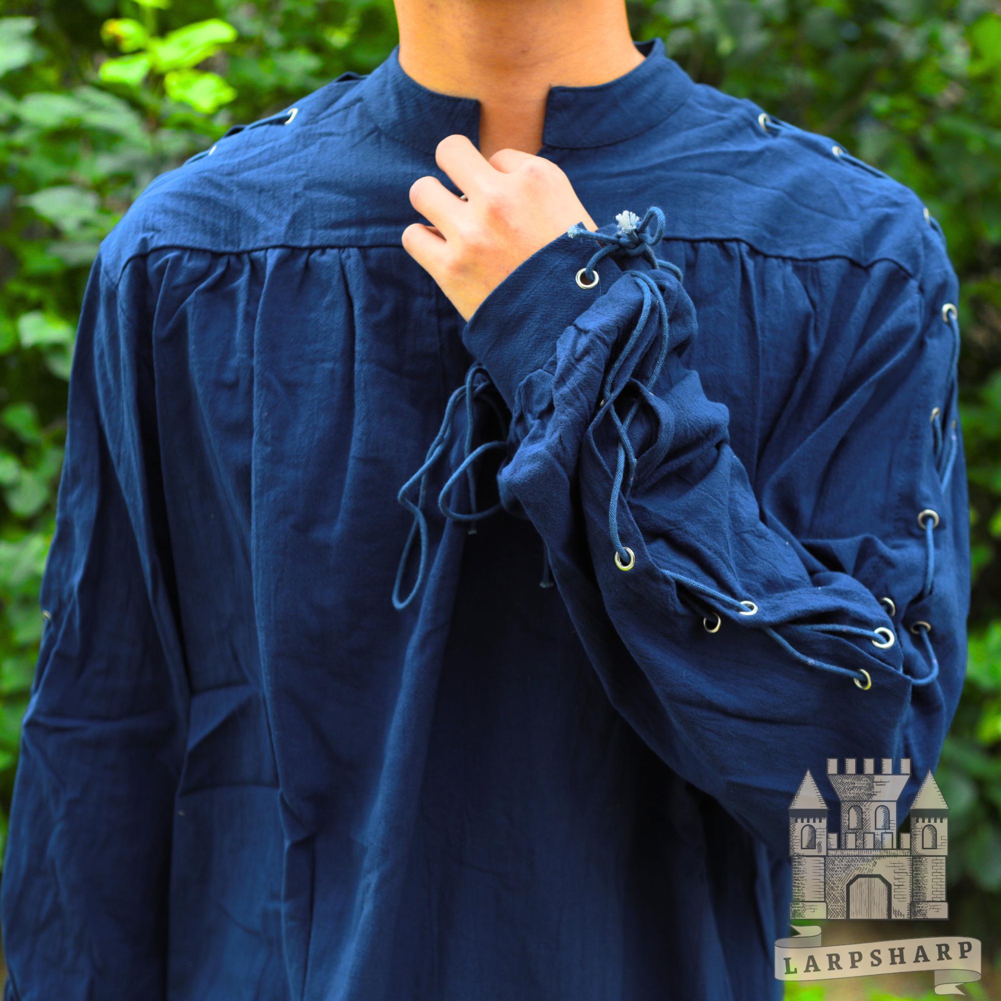 Renaissance Fair Tunic: Medieval Viking LARP Cosplay Shirt - Etsy