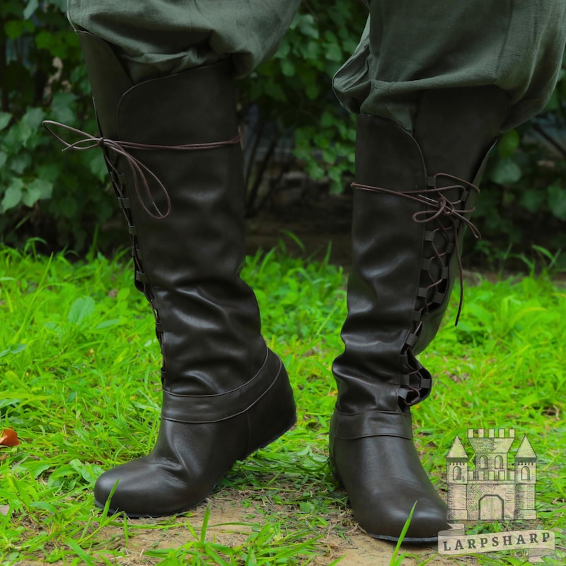 Medieval Knight Boots - Etsy