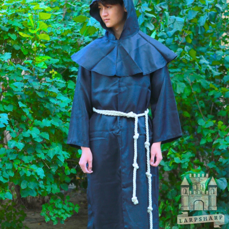 Monk Medieval Costume - Etsy