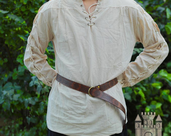 Medieval Exquisite Archer Costume | Men's Historical Bow Hunter Outfit | Renaissance Fair ...