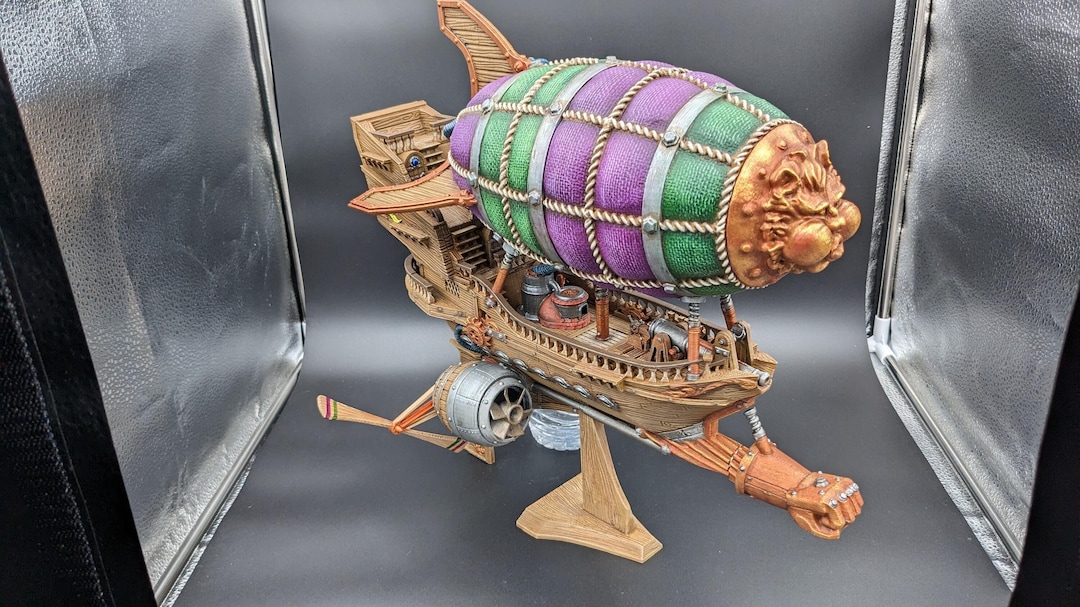 The Airship - Etsy