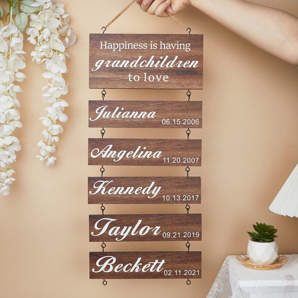Buy Name Boards Online In India - Etsy India