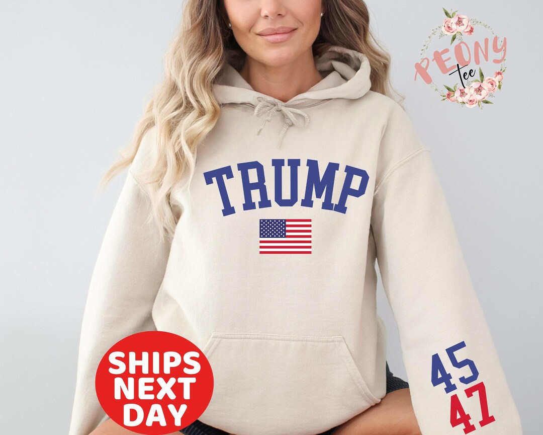 Donald Trump 47th President Sweatshirt, Trump 47 Sweatshirt, Politics ...
