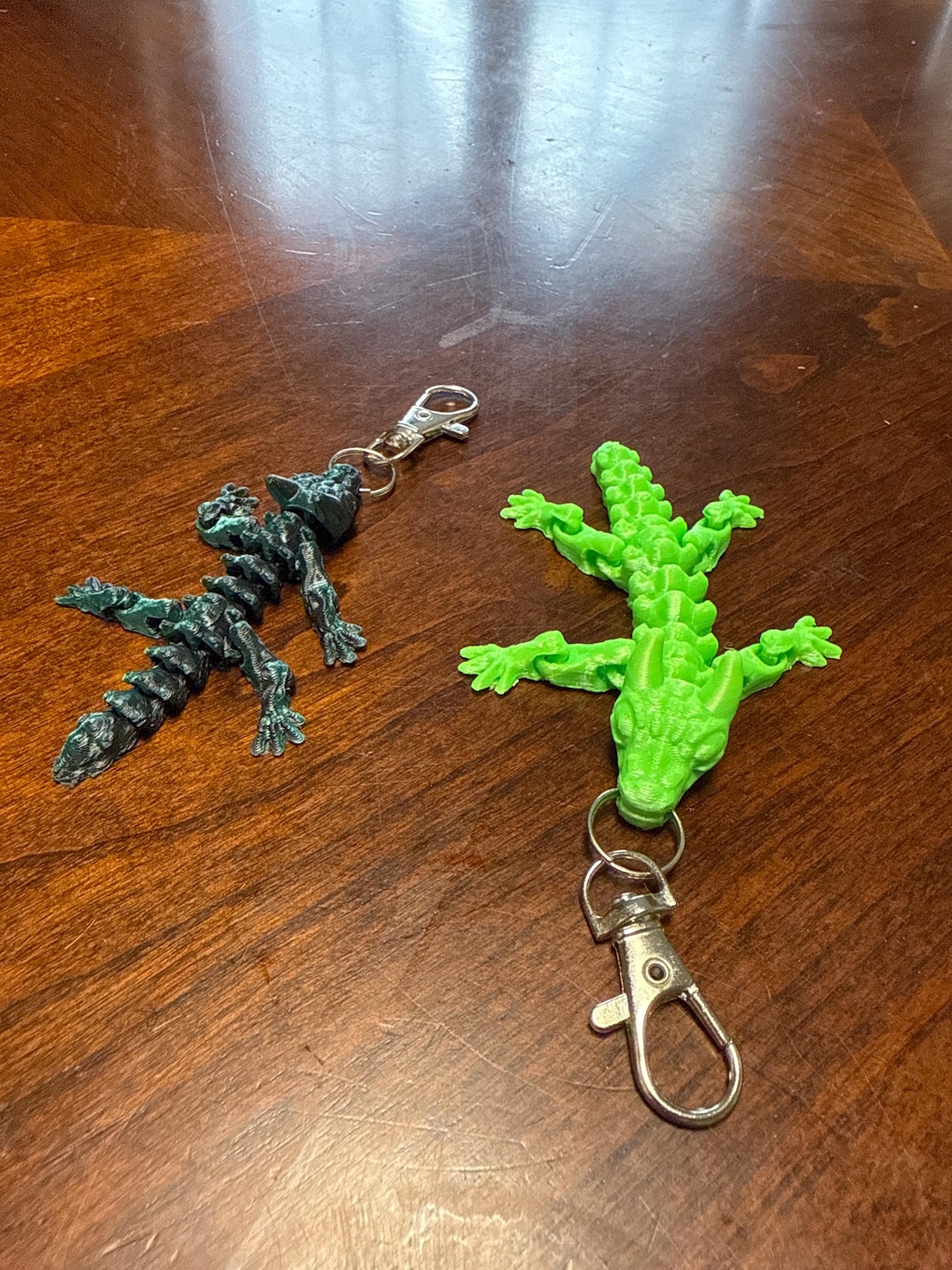 3D Printed Key Chains - Etsy