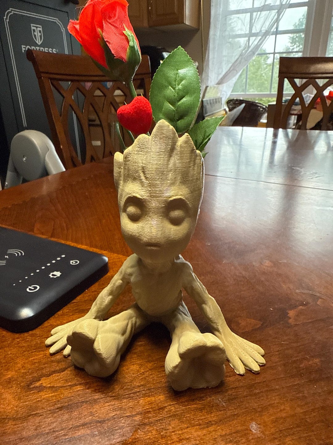 3D Printed Groot Flower Pot - Etsy