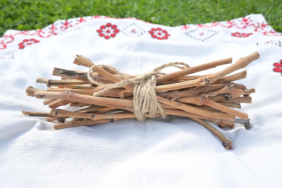 30 Wooden Grape Vine Sticks (15-30 Cm) for Craft Projects - Etsy
