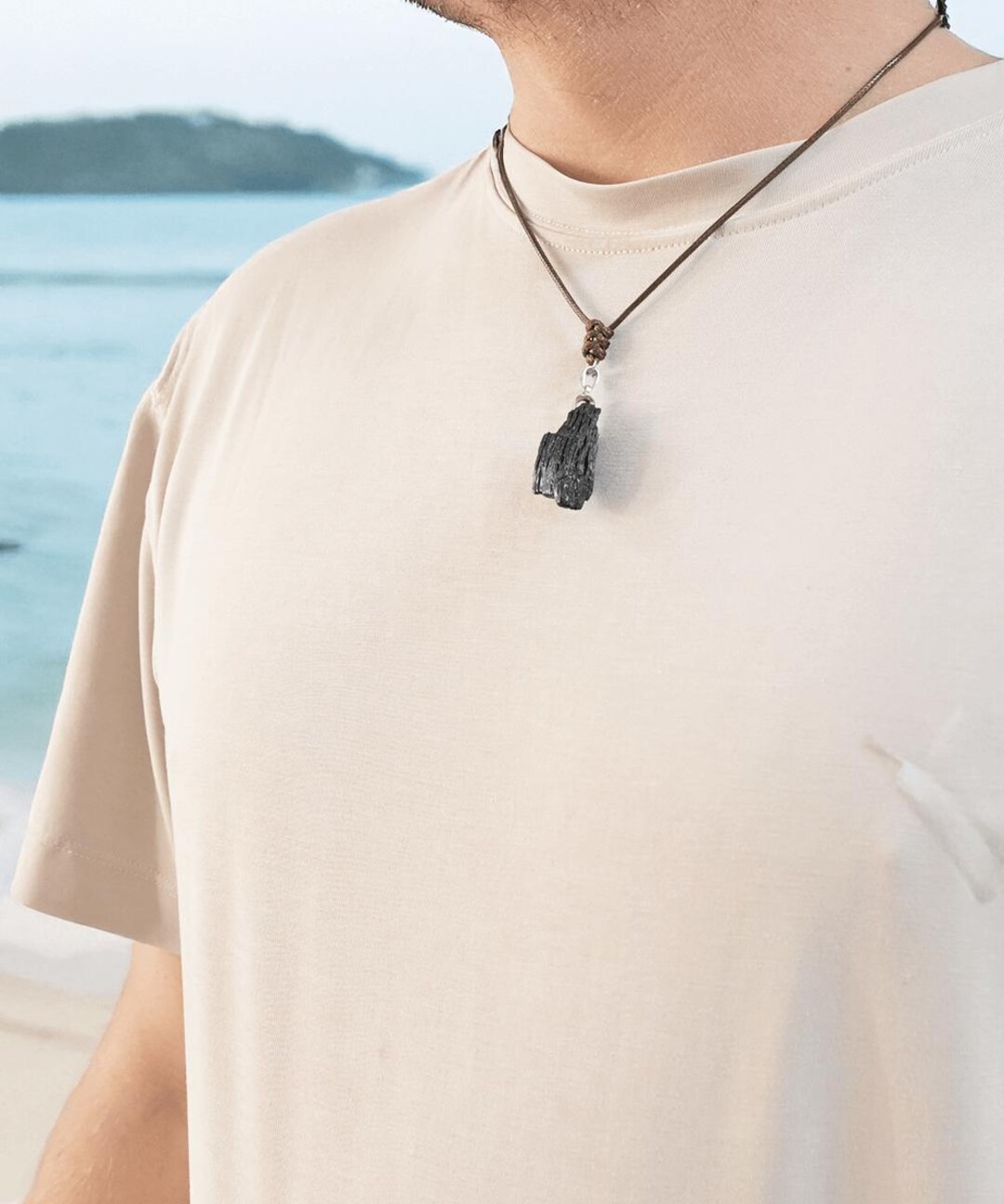 Exo – Energy Guard Amulet in Charcoal - Etsy