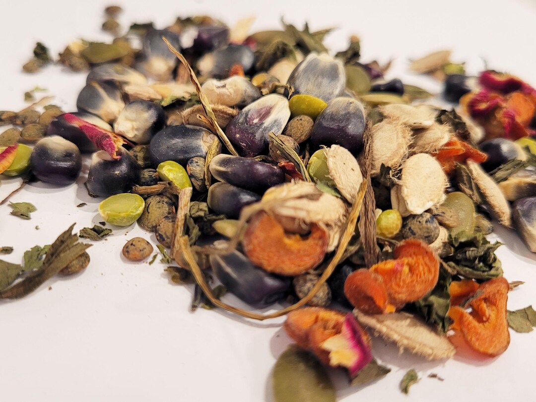 Farmside Feast Hamster Forage Treat - Mini Seed Mix 75g - Etsy