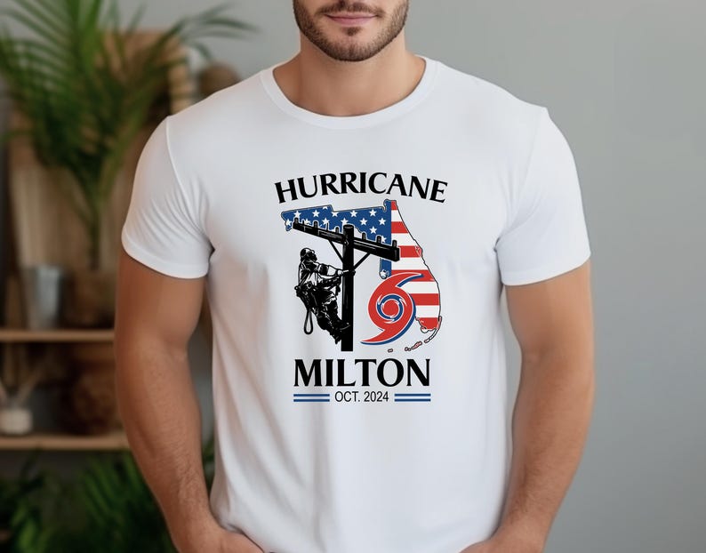 I Survived Hurricane Milton 2024 Png, Hurricane Survivor Png, Florida ...