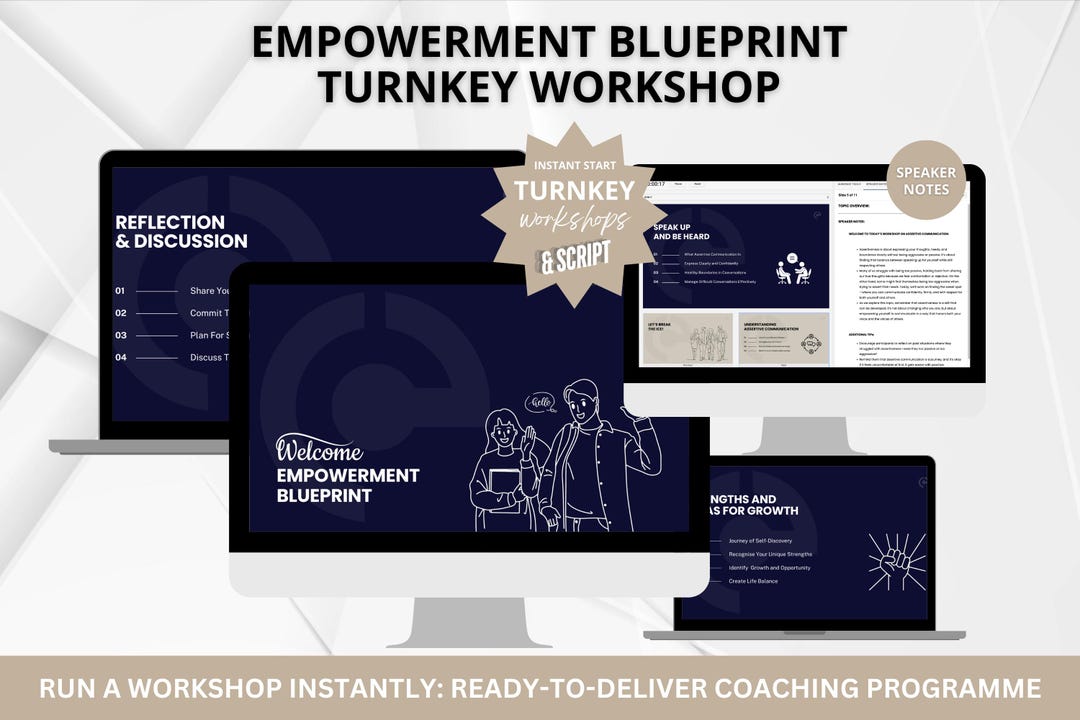 Done for You Coaching Workshop: Self-empowerment & Professional Growth ...