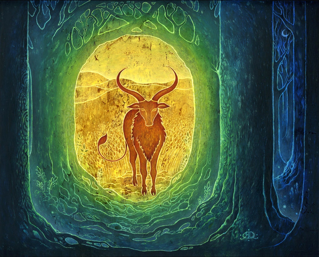 Hidden Passage - 11x14 Art Print of the Original Oil Pastel Etching - Etsy