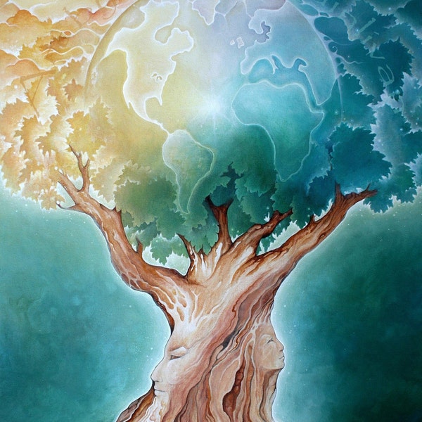 Earth Goddess Gaia - Etsy