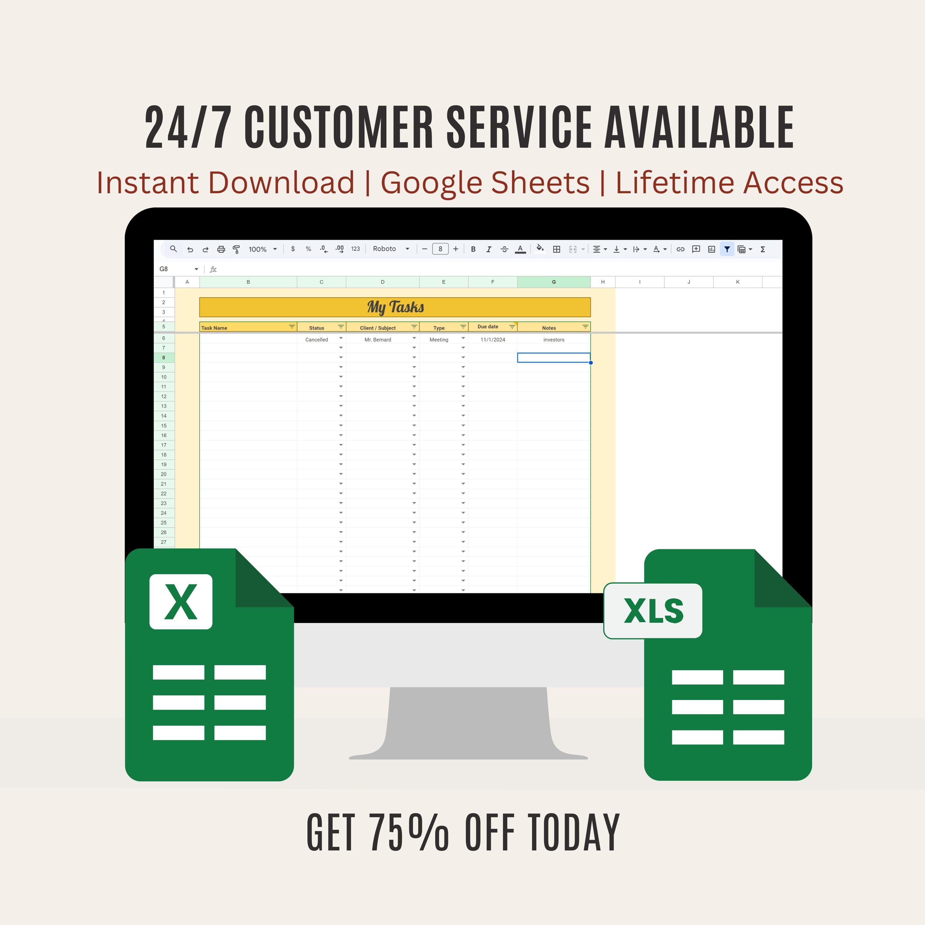 Student Planner Spreadsheet, School Assignment Tracker Google Sheets ...