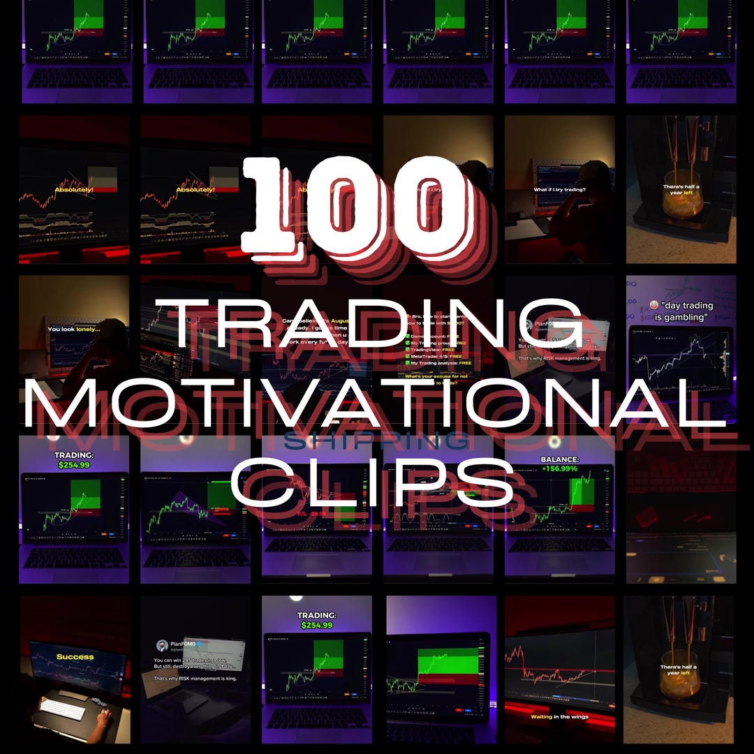 100 Forex Reels Bundle, Trading Reels for Instagram, Youtube, Tiktok ...