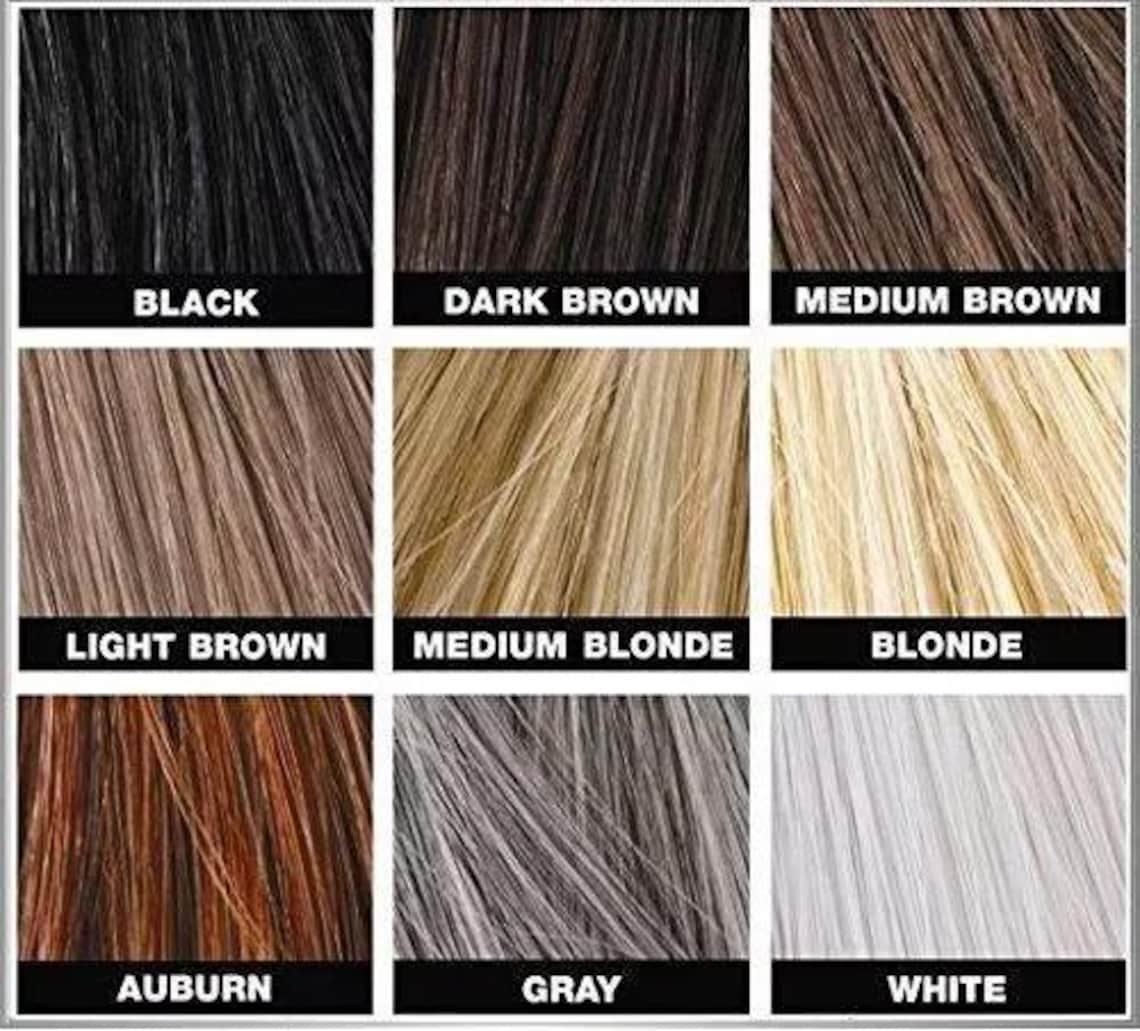 Toppik Hair Building Fibers LARGE 27.5g - Etsy