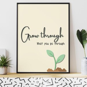 Growth Mindset Poster, Growth Mindset Quote, Growth Mindset Printable ...