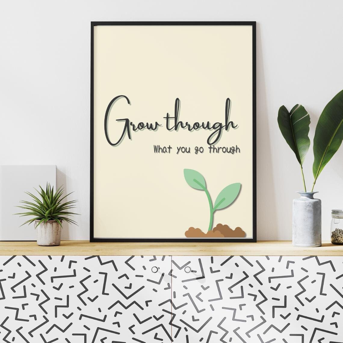 Growth Mindset Poster, Growth Mindset Quote, Growth Mindset Printable ...