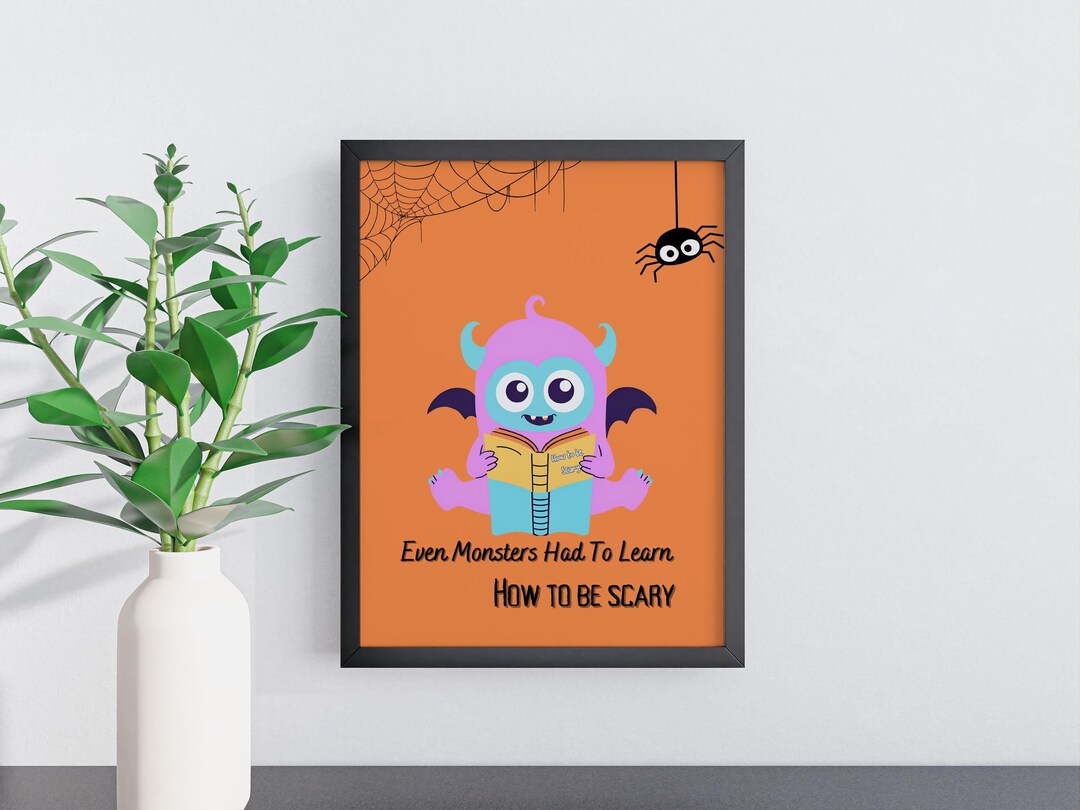 Halloween Growth Mindset Poster, Growth Mindset Quote, Growth Mindset ...