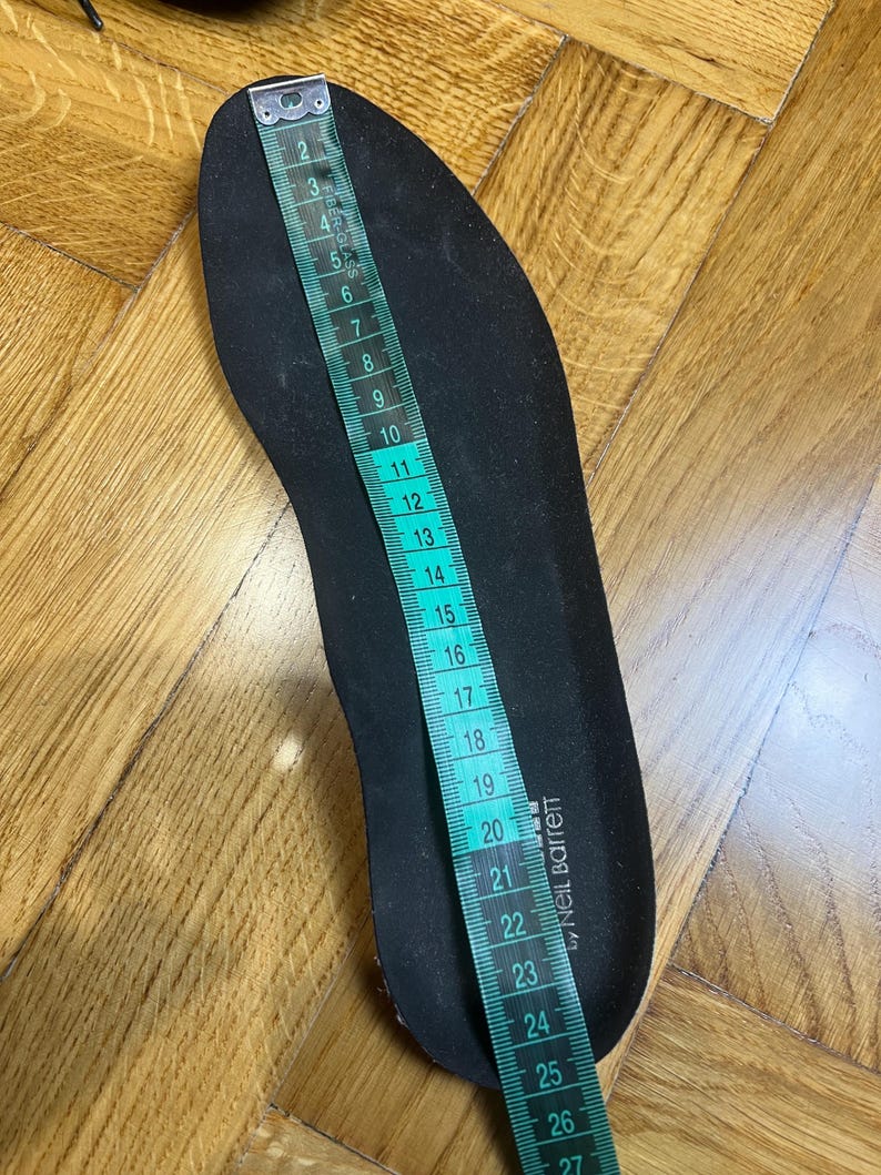 Puma Neil Barrett 96 Hours – Striped Snake Black Leather Low Trainers ...