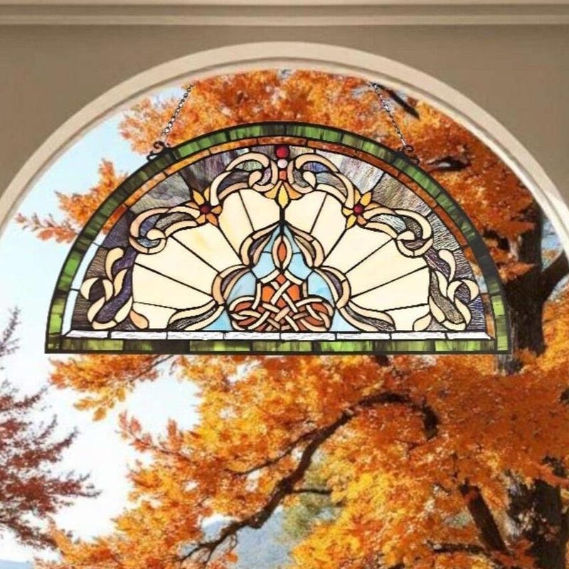Half Moon Window - Etsy