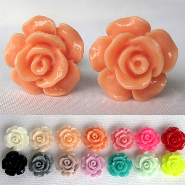 Rose Plugs - Etsy