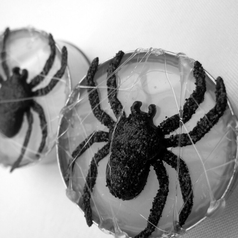 LAST Pair of 32mm Halloween Spider Plugs Spiderweb Gauges | Etsy