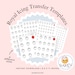 Strawberry Royal Icing Transfer Sheets: Cookie Decorating Template ...