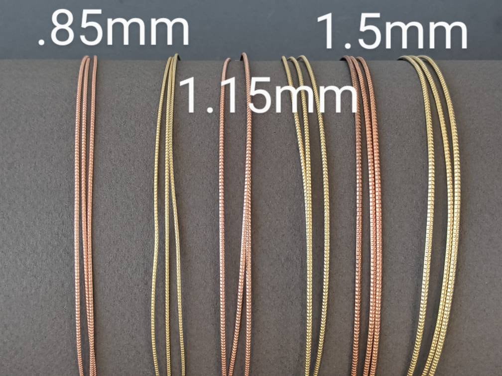 Half Round Bead Wire- 3ft Copper or Brass Hand Rolled Pattern Wire - Etsy