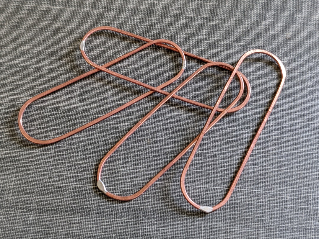 Large Raw Copper Capsules, Set of 4 - Etsy