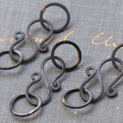 Ring Blanks 5 Brass Ox oxidized Floral Style 6 Oval Glue | Etsy